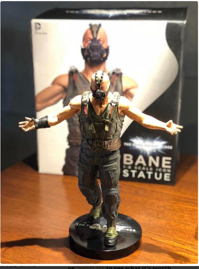 BANE DC COMICS DARK KNIGHT RISES 1:6 SCALE STATUE 13" TALL, Hobbies ...