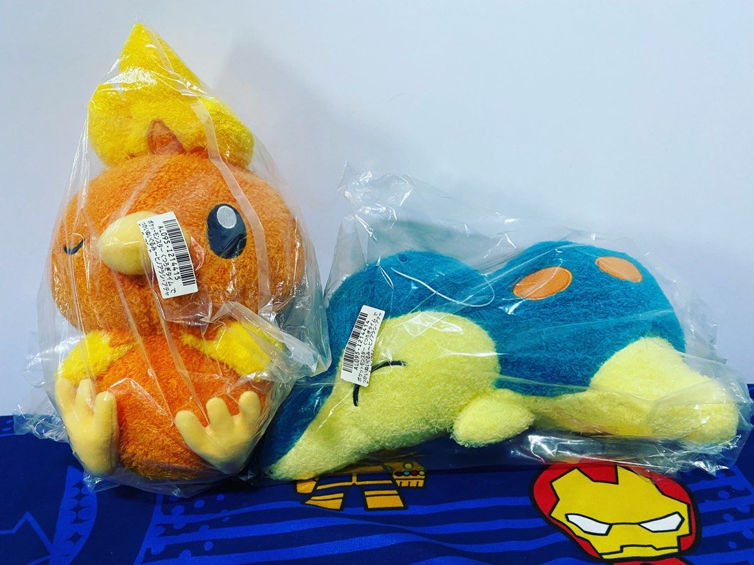 Banpresto cyndaquil torchic relax time plush set, Hobbies & Toys, Toys ...