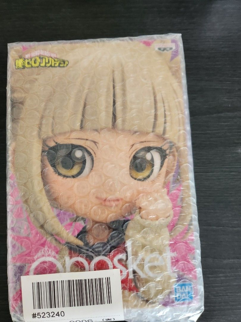 Banpresto Himiko Toga My Hero Academia Q posket, Hobbies & Toys ...