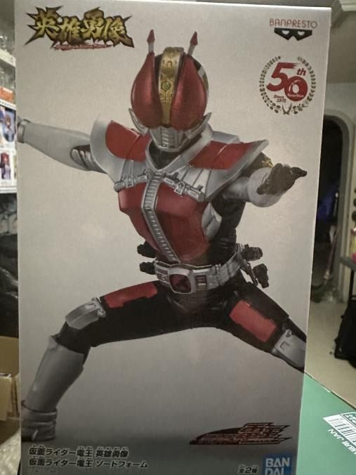 Banpresto Kamen Rider Den-O (Sword Form), Hobbies & Toys, Toys & Games ...