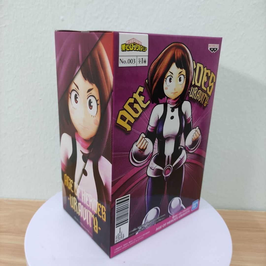 Banpresto My Hero Academia Age of Heroes Vol.3 Uravity Figure Ochaco ...