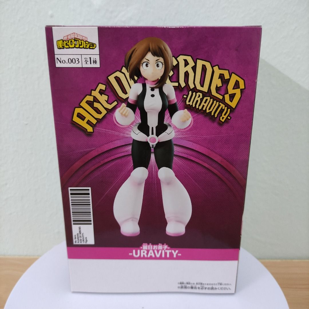 Banpresto My Hero Academia Age of Heroes Vol.3 Uravity Figure Ochaco ...