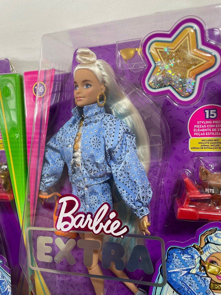 Barbie Extra #16, Hobbies & Toys, Toys & Games on Carousell