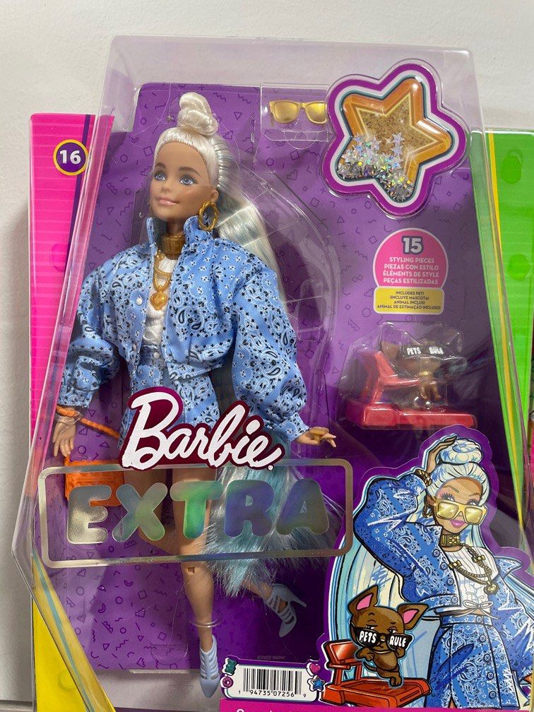 Barbie Extra #16, Hobbies & Toys, Toys & Games on Carousell