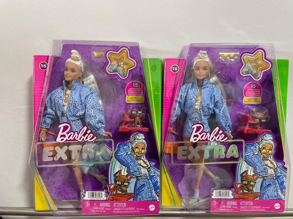 Barbie Extra #16, Hobbies & Toys, Toys & Games on Carousell