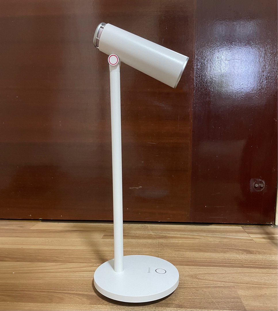 Baseus i-wok series rechargeable table lamp, Furniture & Home Living ...