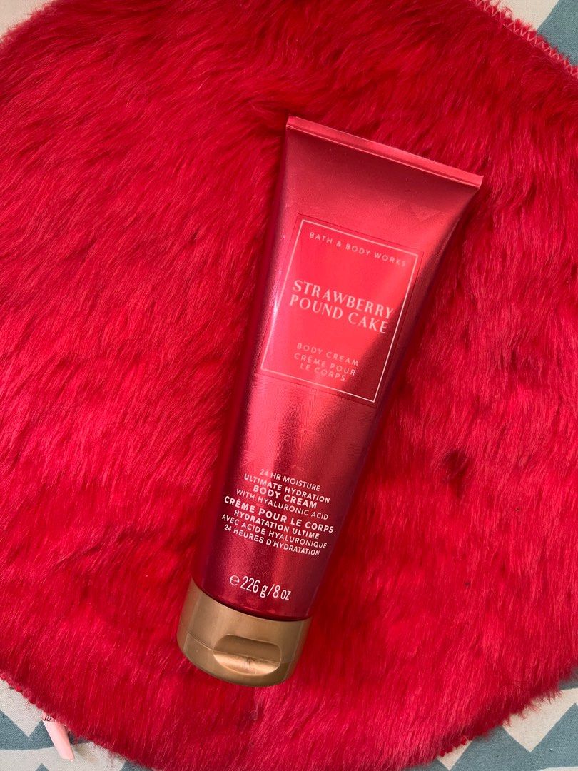 Bath And Body Works Body Cream Beauty And Personal Care Bath And Body Body