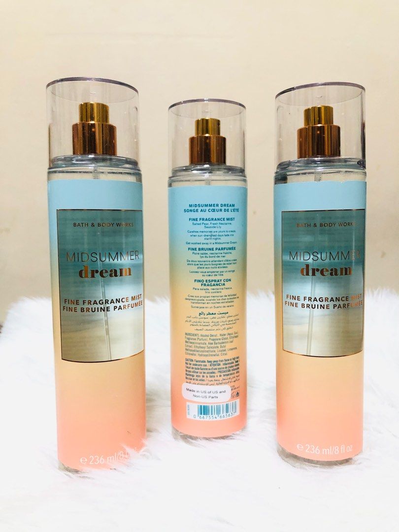 Bath And Body Works Midsummer Dream Beauty And Personal Care Fragrance