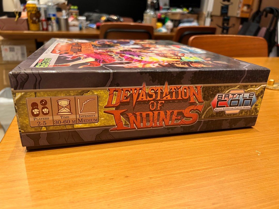 BattleCon Devastation of Indines (Brand New!), 興趣及遊戲, 玩具 & 遊戲類 - Carousell