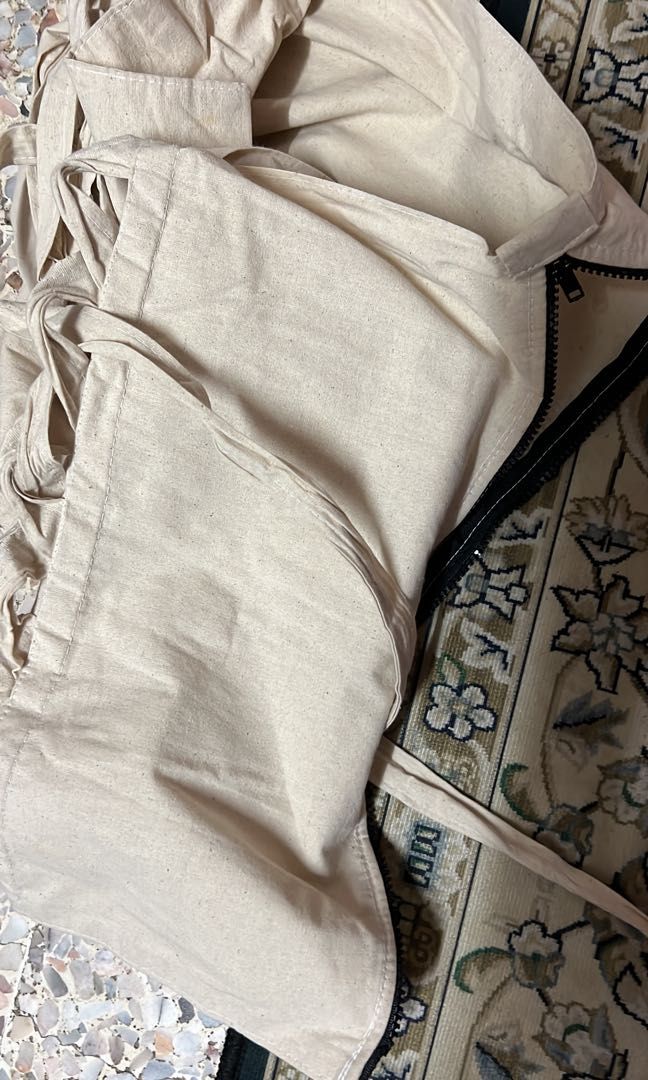 Bekung/ barut zip dan tali, Women's Fashion, Maternity wear on Carousell