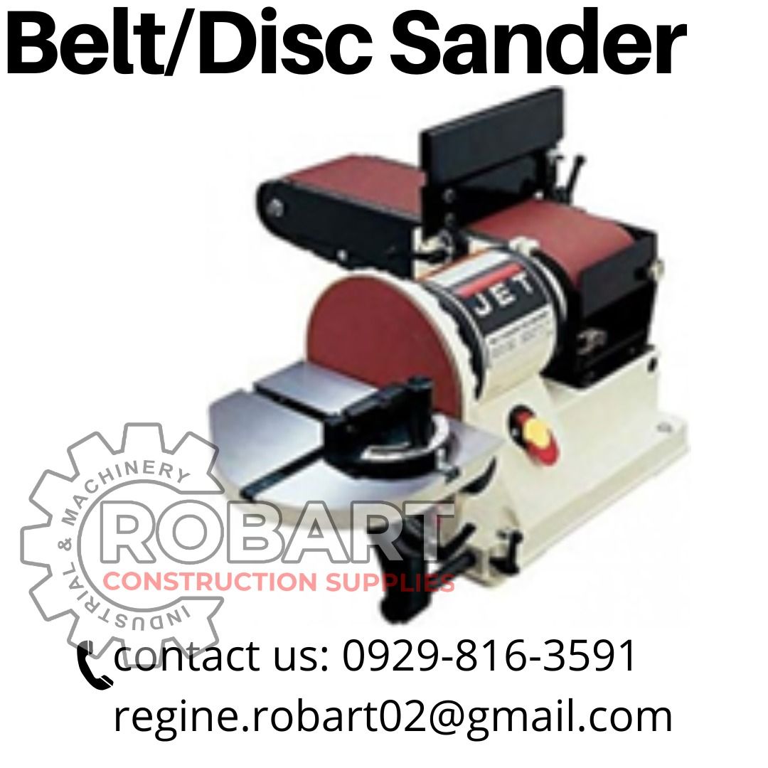 Belt/Disc Sander, Commercial & Industrial, Construction Tools ...
