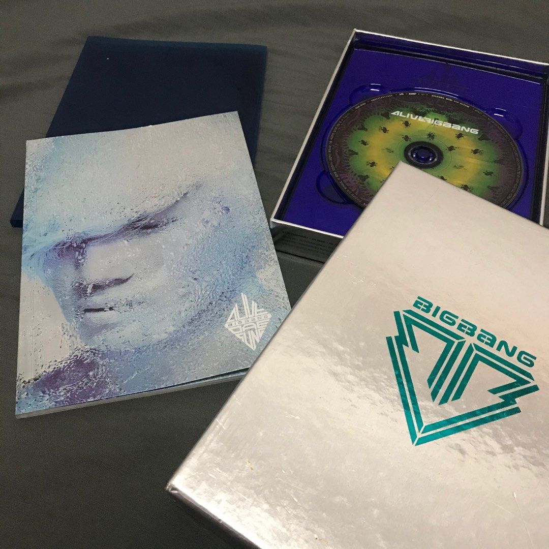 BigBang Alive Album (Daesung Ver.), Hobbies & Toys, Memorabilia ...