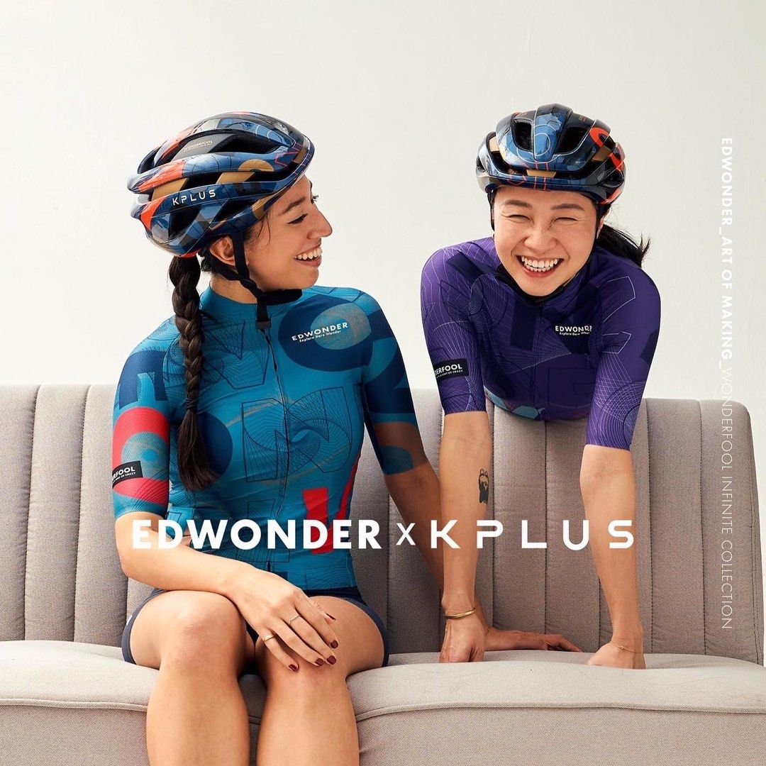 [BIKE31] PRE-ORDER for EdWonder x KPLUS Alpha MIPS Air, Sports ...