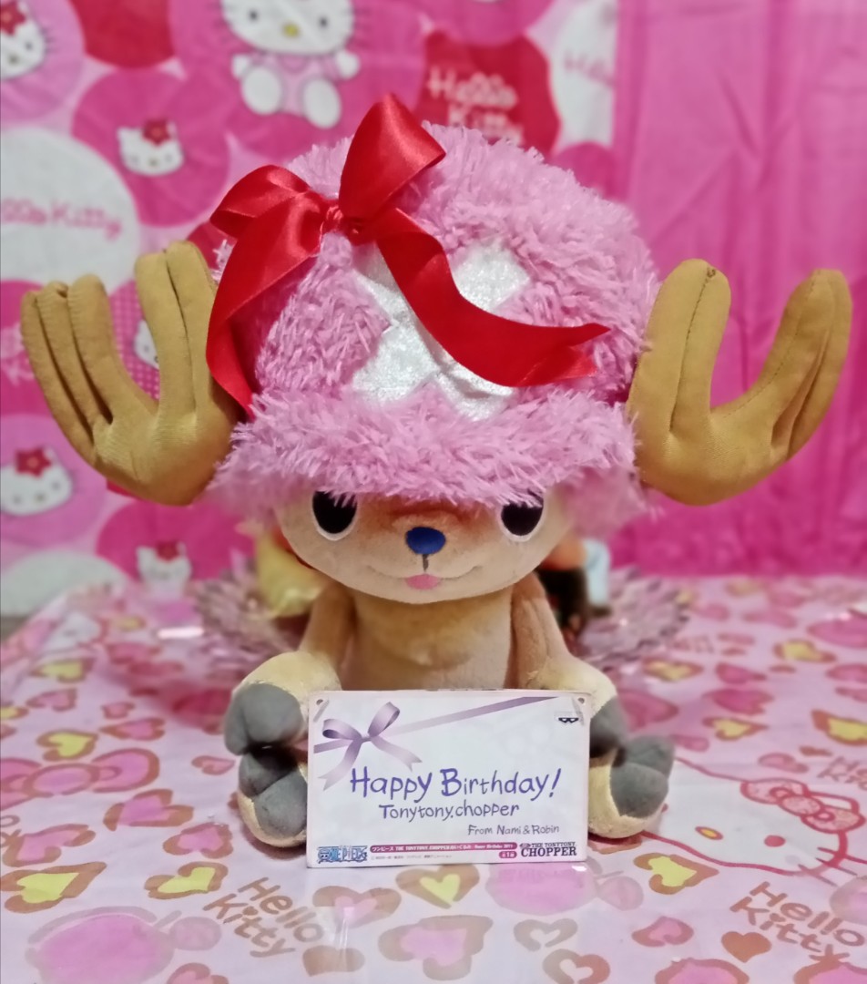 BIRTHDAY CHOPPER, Hobbies & Toys, Toys & Games on Carousell