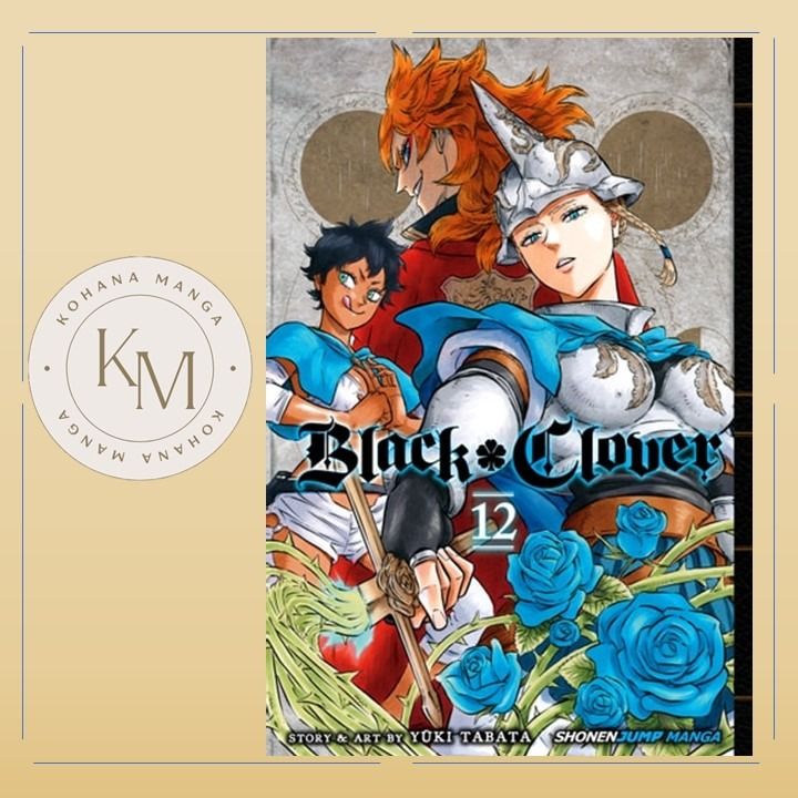 Black Clover Manga (English) Vol 12, Hobbies & Toys, Books & Magazines, Comics & Manga on Carousell