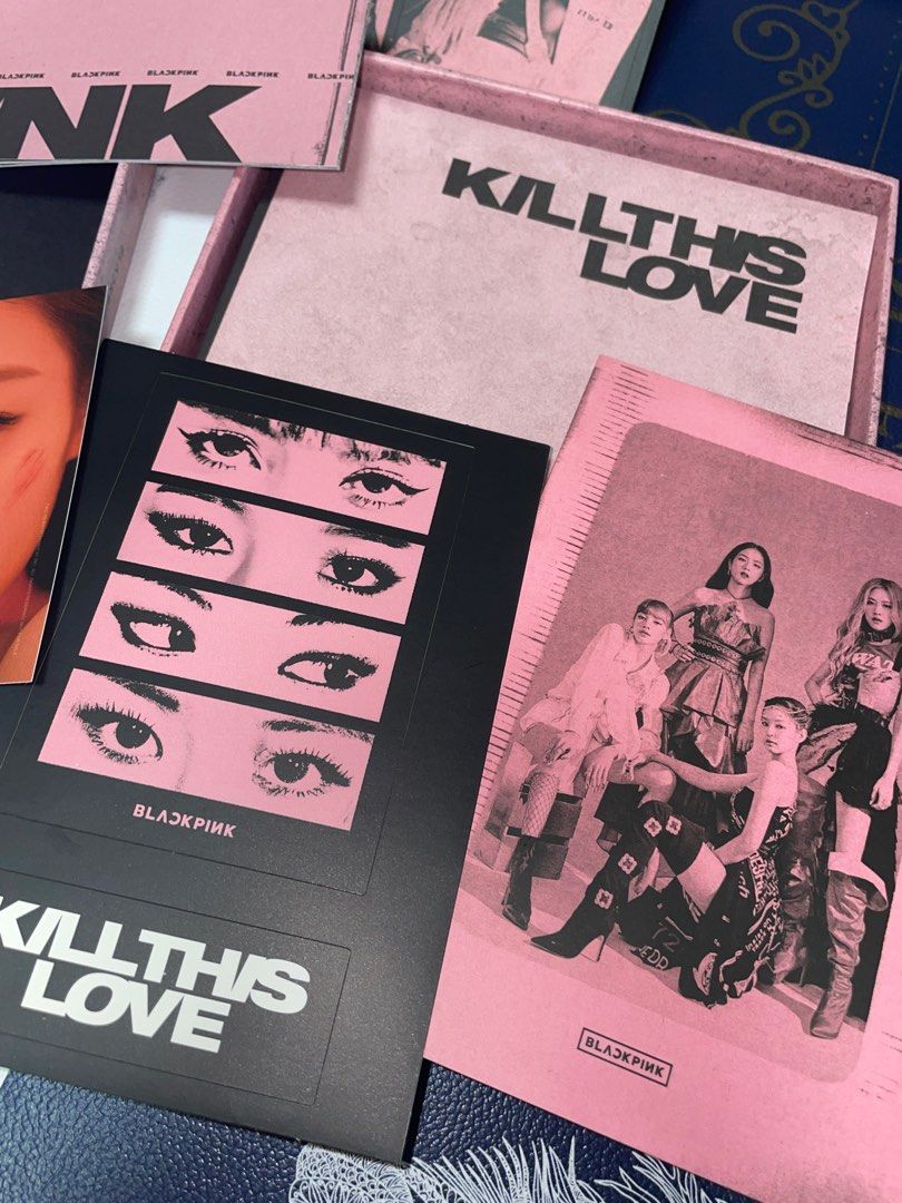 Blackpink kill this love Album, Hobbies & Toys, Memorabilia ...