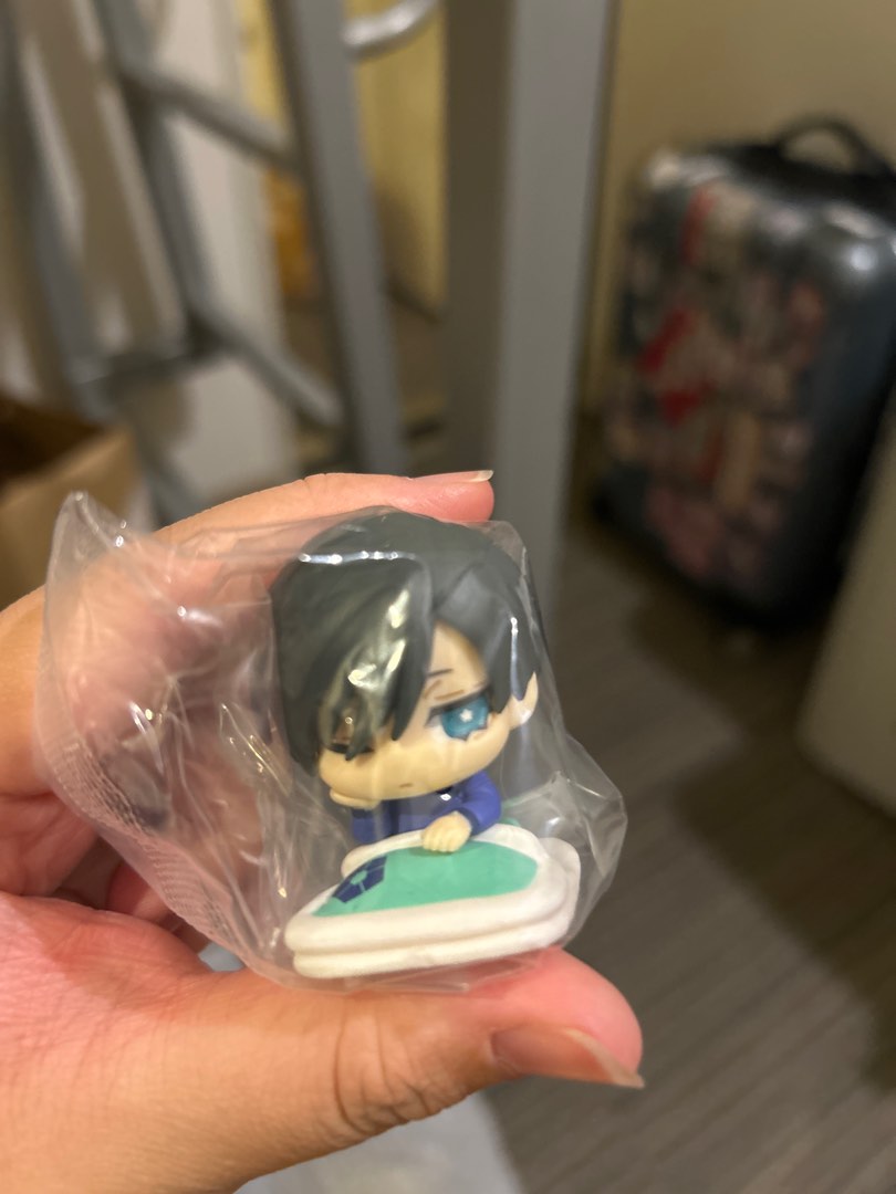 Blue Lock Sleeping Figure Nagi Rin Chigiri, Hobbies & Toys, Toys ...