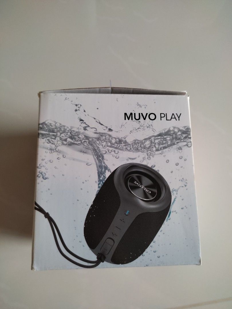 Bluetooth speaker muvo play, Audio, Portable Music Players on Carousell