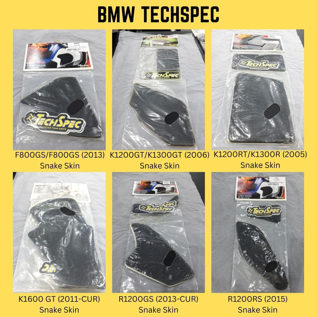 BMW TechSpec Gripster Tank Grips, Motorcycles, Motorcycle Accessories on Carousell