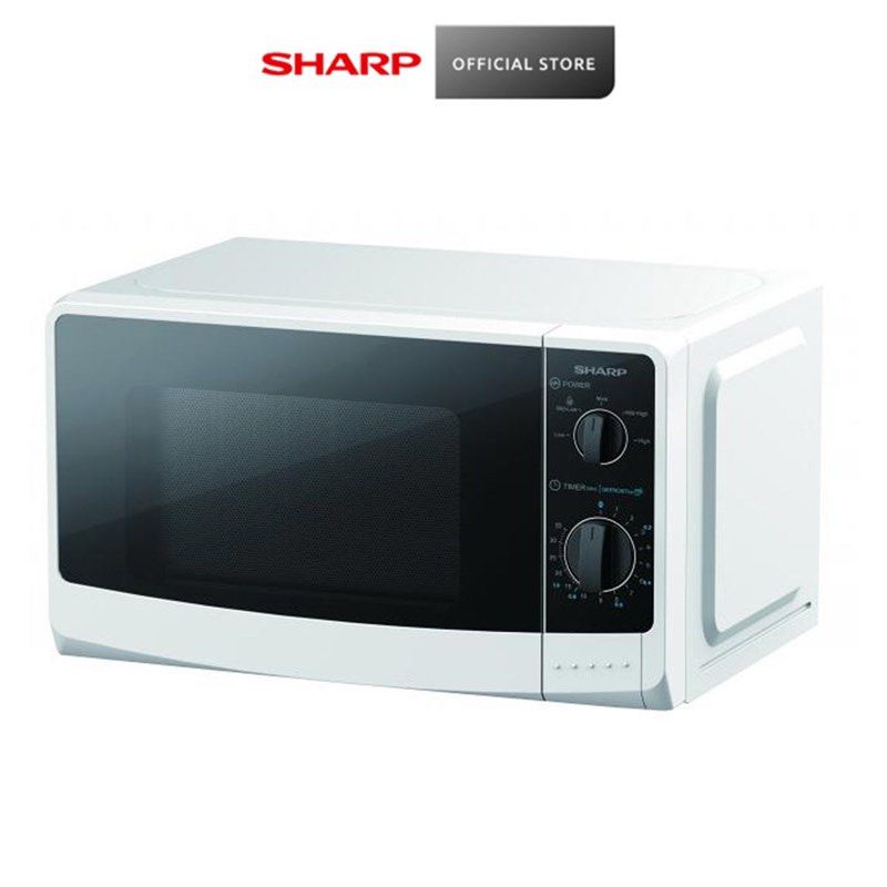 BN Sharp R-2201H(W) Basic Microwave Oven (20L), TV & Home Appliances ...