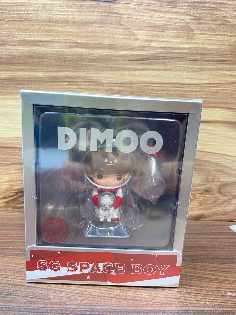 [BNIB] POP MART DIMO SG SPACE BOY, Hobbies & Toys, Toys & Games on ...