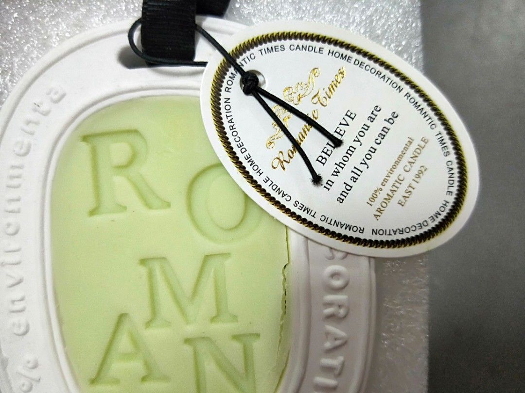 BNIB Romantic Times Closet Incense Wardrobe Aromatherapy Wax Tablet ...