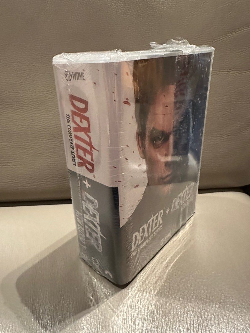 BNIB Sealed Dexter The Complete Series + Dexter New Blood Blu-ray ...