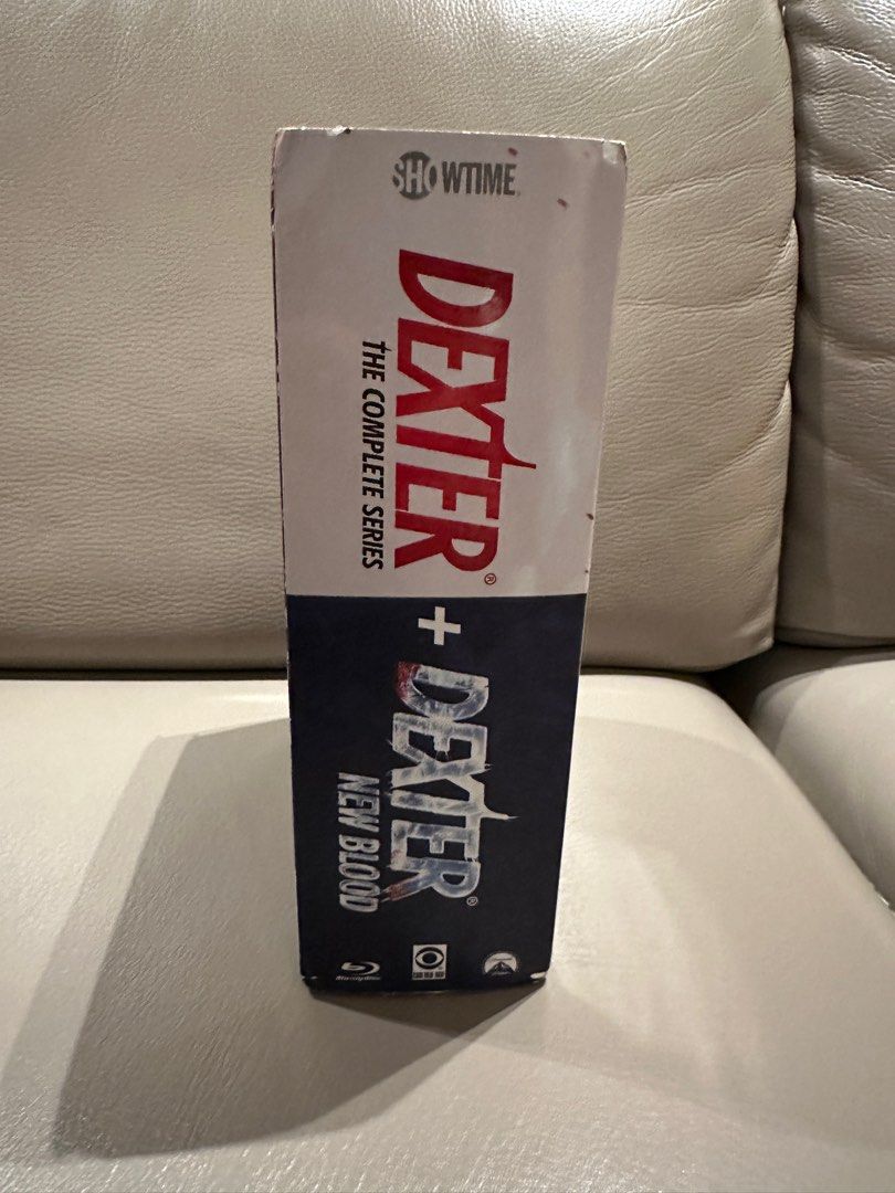 BNIB Sealed Dexter The Complete Series + Dexter New Blood Blu-ray ...