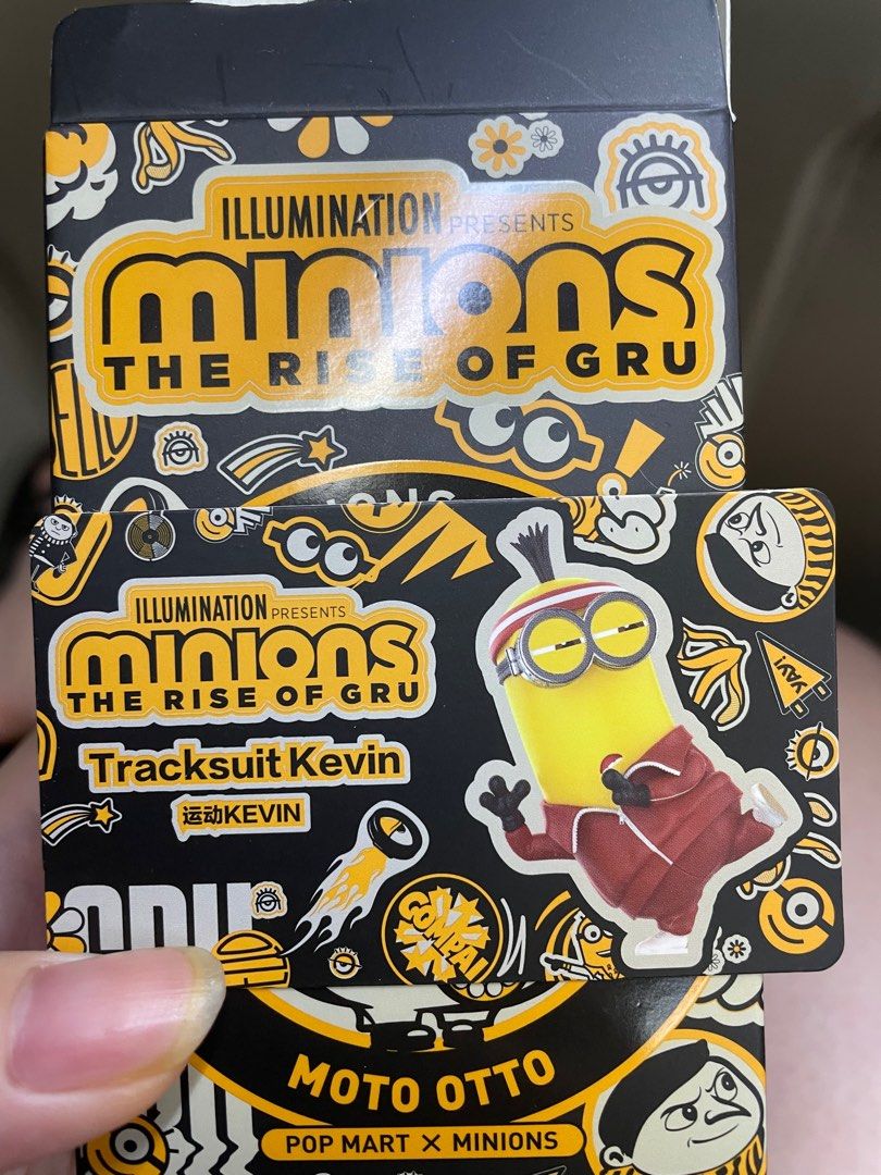 BNIF- WTT/WTS minions the rise of Gru, Hobbies & Toys, Toys & Games on ...