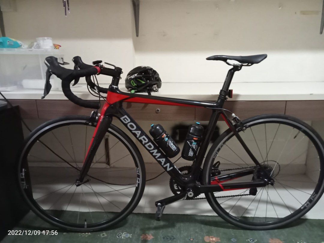 Boardman SLR + Met helmet, Sports Equipment, Bicycles & Parts, Bicycles ...