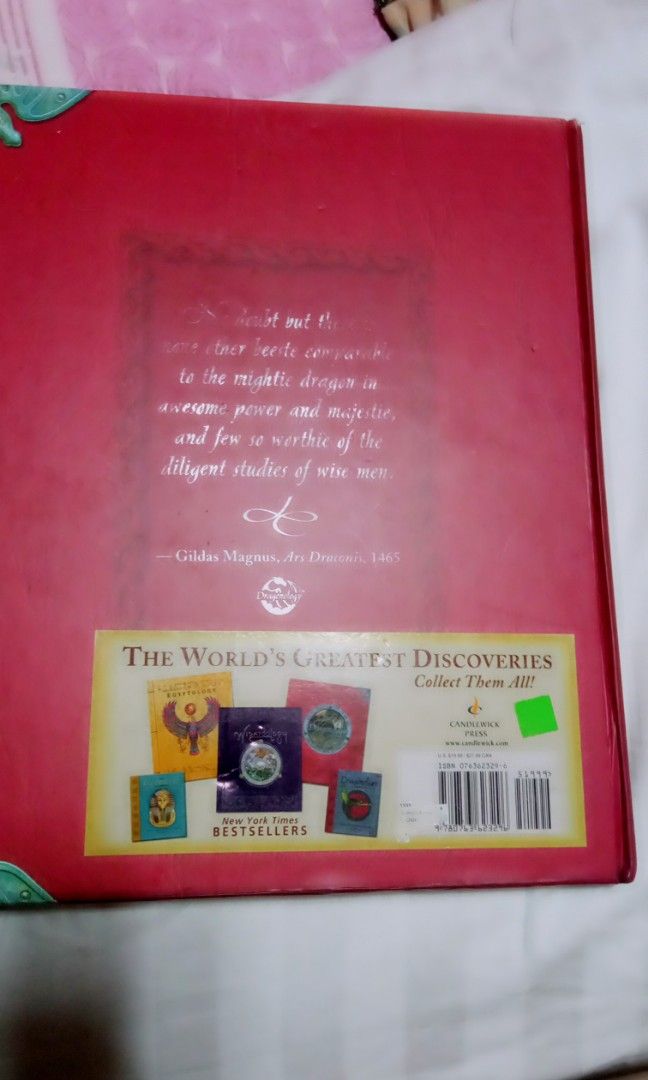 Book of dragons by Ernest drake, Hobbies & Toys, Books & Magazines ...