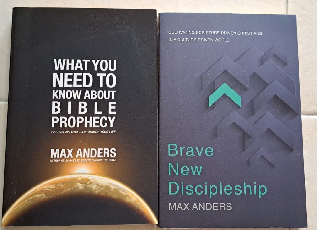 Books on discipleship, Bible and Holy Spirit, Hobbies & Toys, Books ...