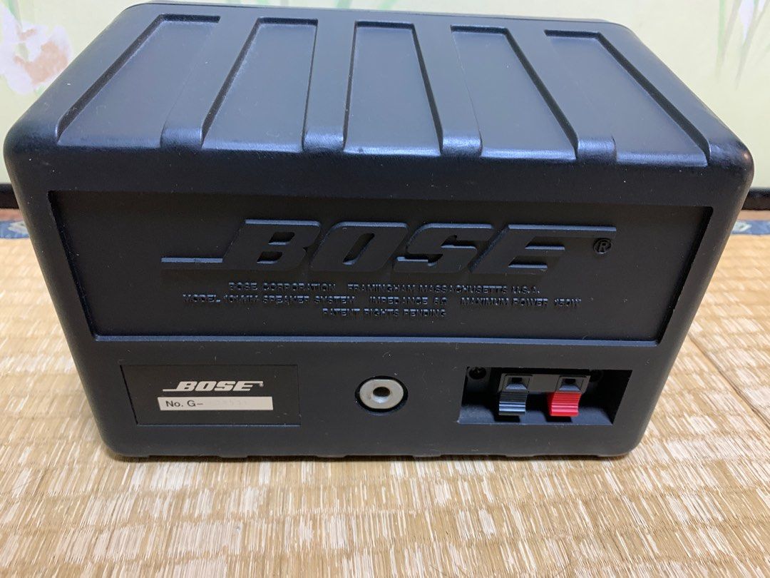 Bose 101 Speaker Audio Soundbars Speakers And Amplifiers On Carousell 