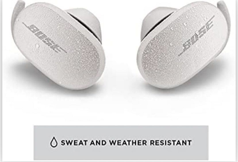 Bose Quietcomfort True Wireless Bluetooth In Ear Earbuds With Active Noise Cancellation Up To