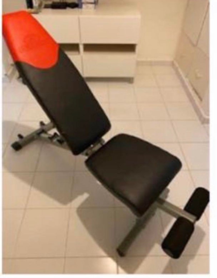 Bowflex bench press and weights, Sports Equipment, Exercise & Fitness ...