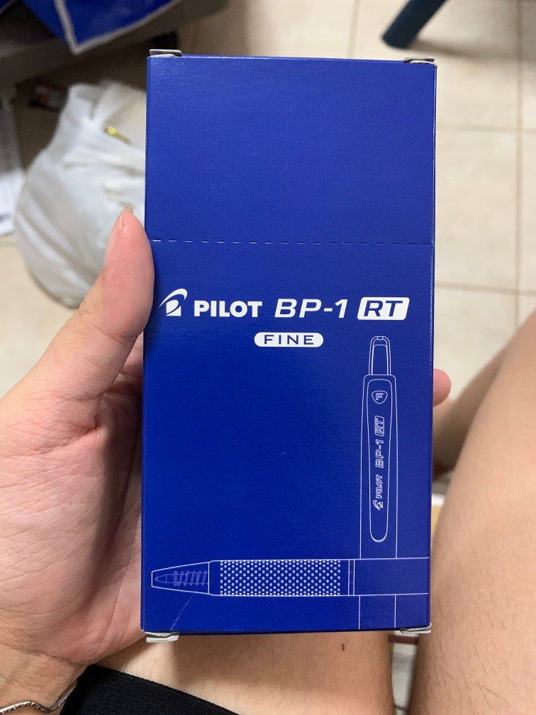 $3 each: Geometry set of rulers /Box of pilot ball-point pen, 12 pens ...
