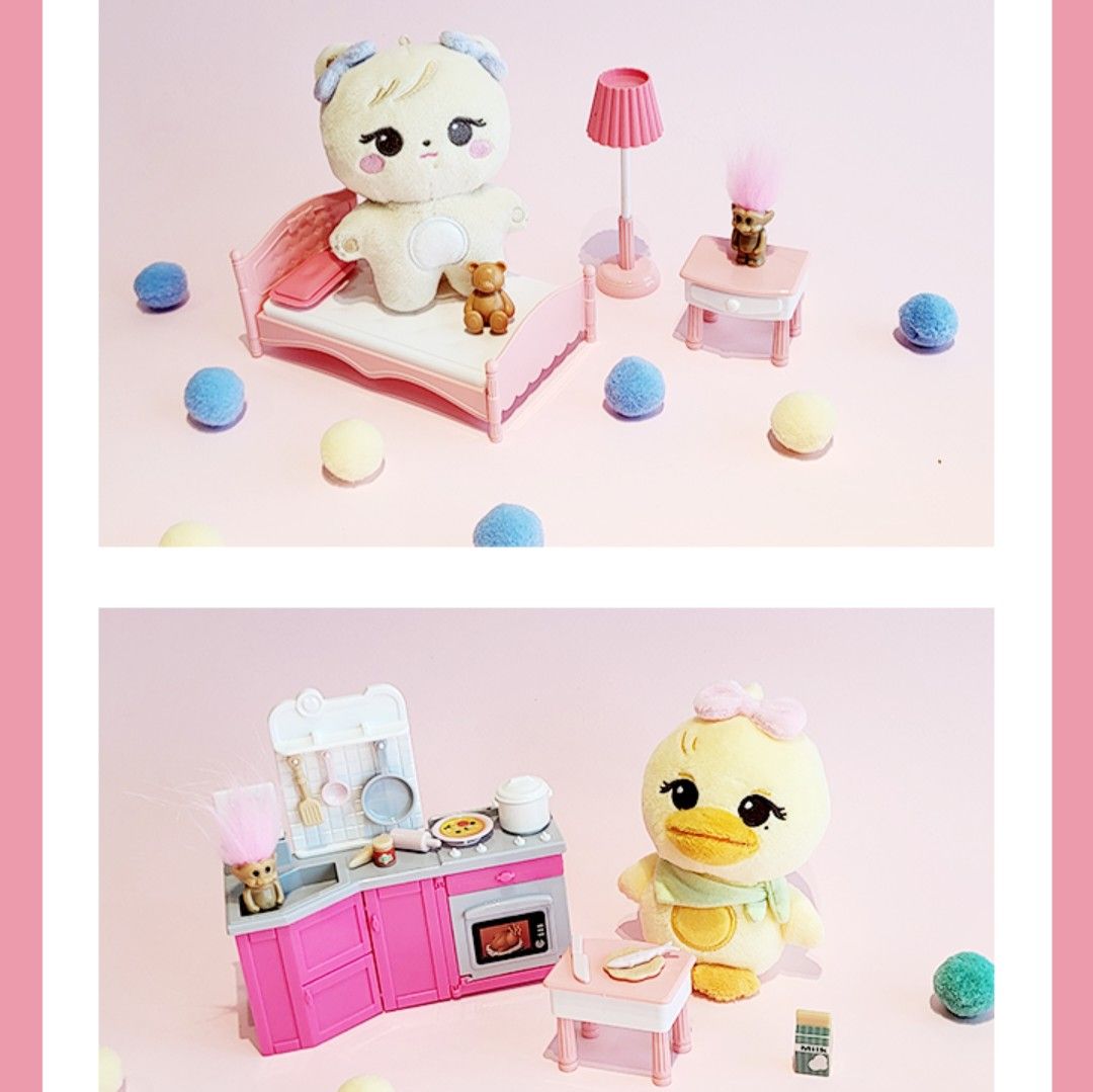BP TOUR Character Plush Doll, Hobbies & Toys, Memorabilia ...