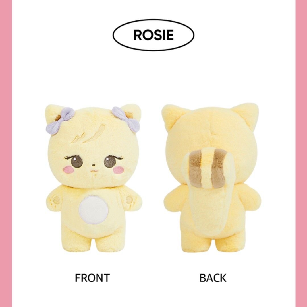 BP TOUR Character Plush Doll, Hobbies & Toys, Memorabilia ...