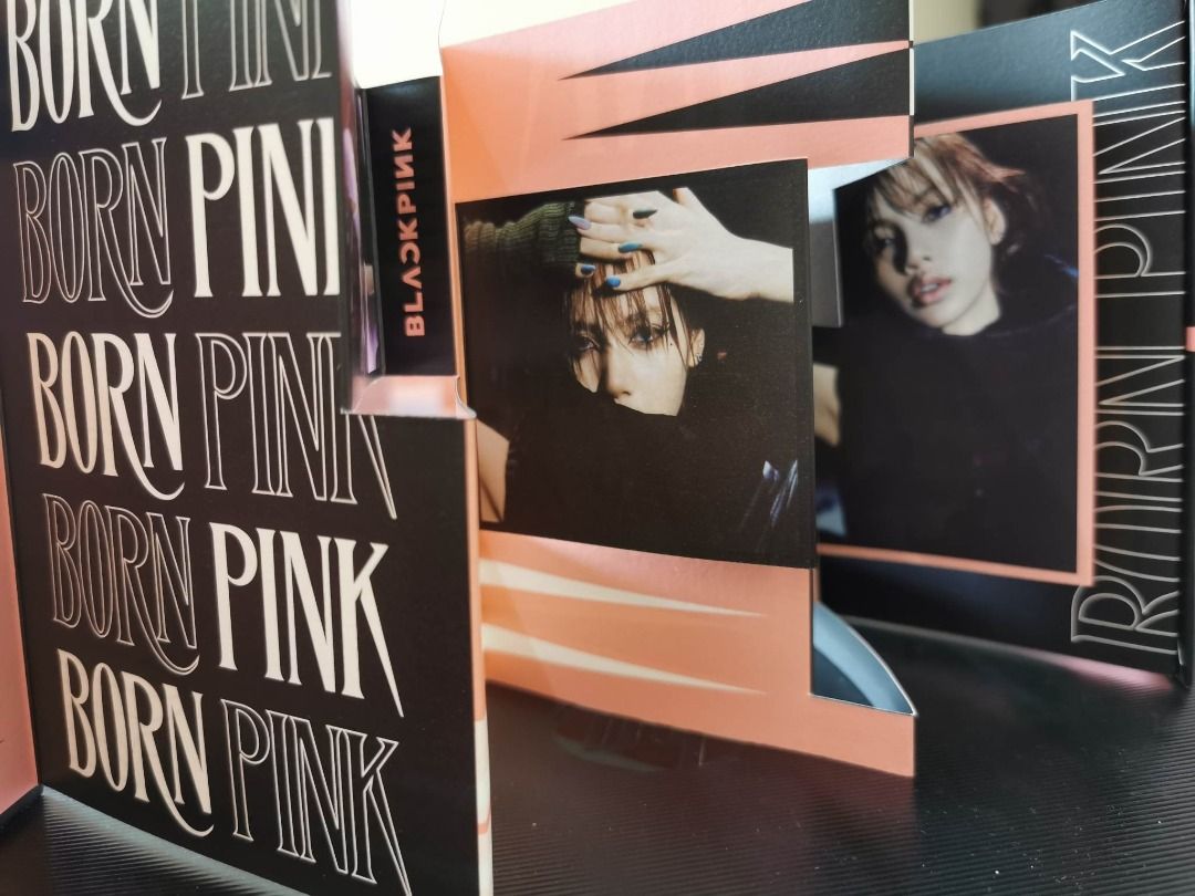 [BPTOUR] BLACKPINK LISA POP-UP PHOTO BOOK, Hobbies & Toys, Collectibles ...