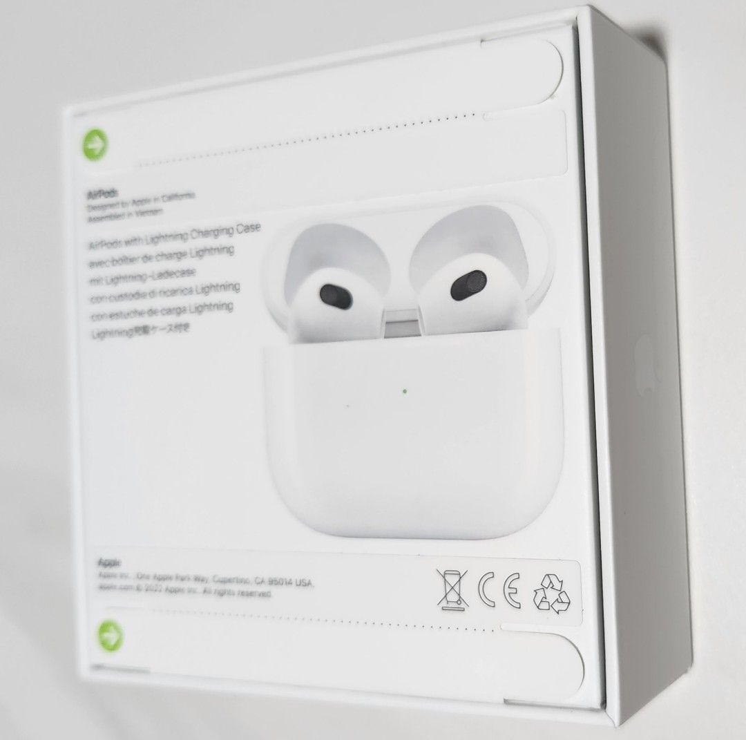 Brand new Airpod (3rd gen), Audio, Earphones on Carousell