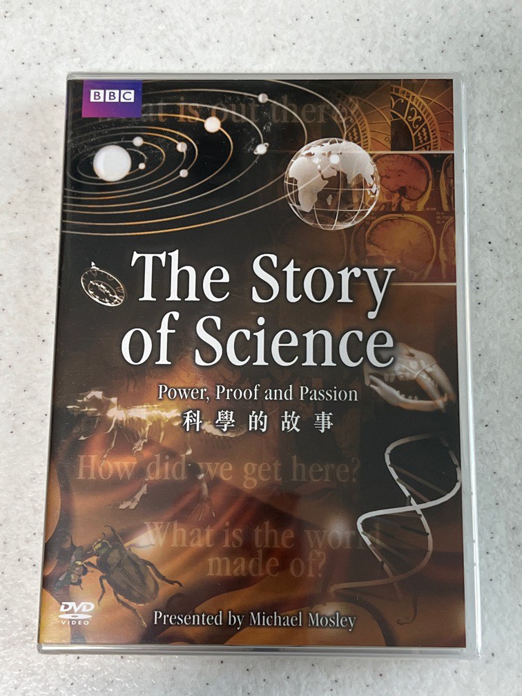 [Brand New] BBC English Educational DVD The story of science with ...