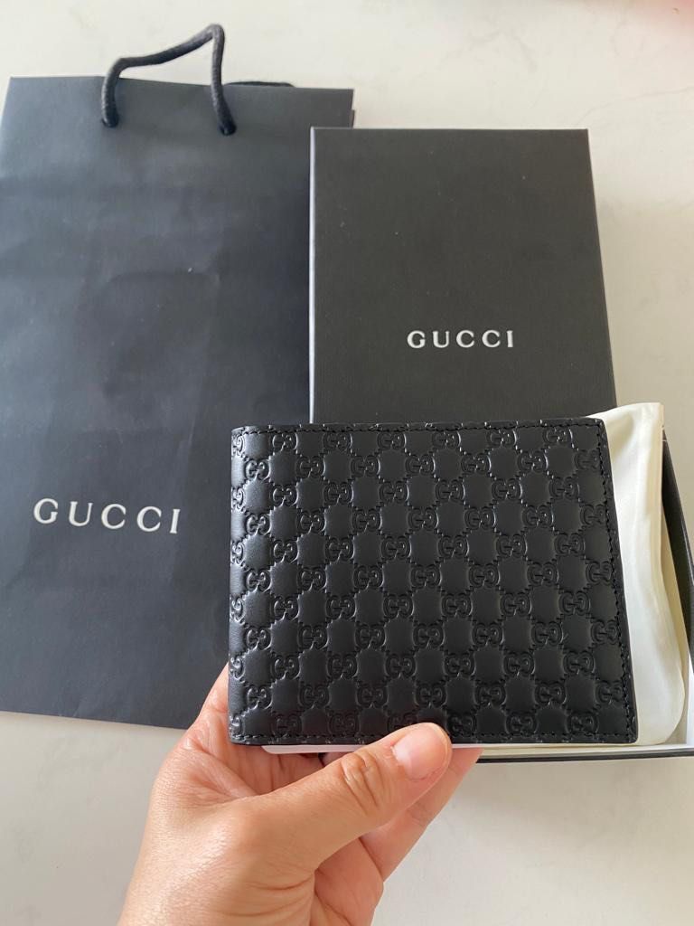 Brand New Gucci Men Wallet, Luxury, Bags & Wallets on Carousell