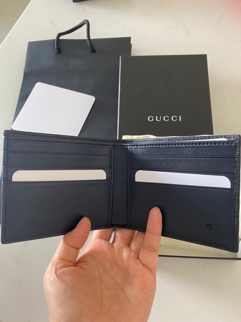 Brand New Gucci Men Wallet, Luxury, Bags & Wallets on Carousell
