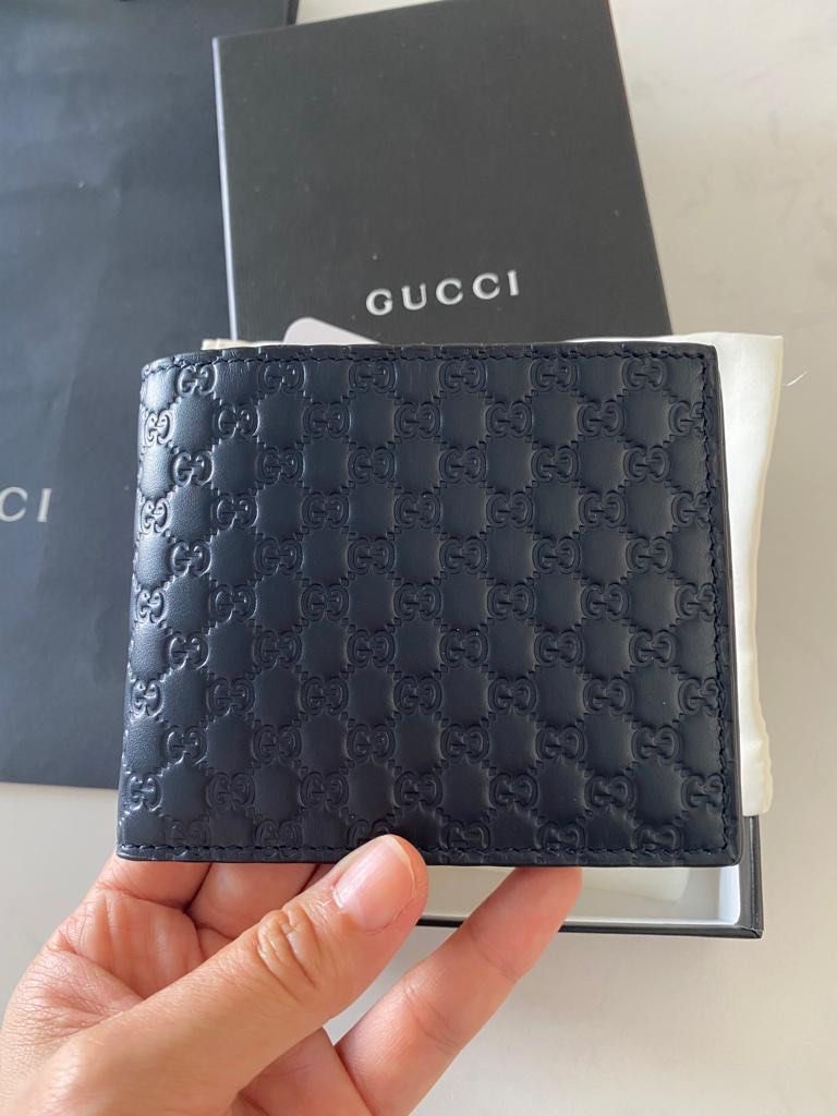 Brand New Gucci Men Wallet, Luxury, Bags & Wallets on Carousell