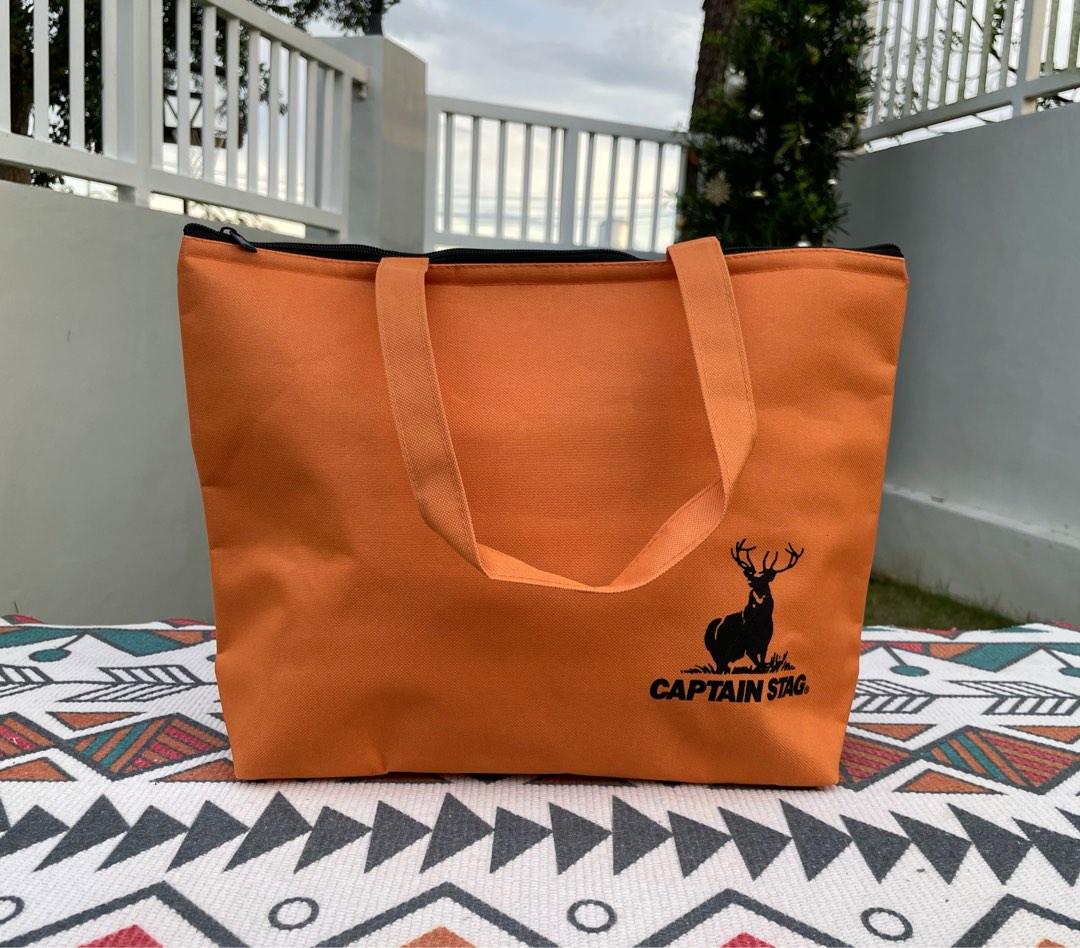 Brandnew Captain Stag Thermal bag, Women's Fashion, Bags & Wallets ...