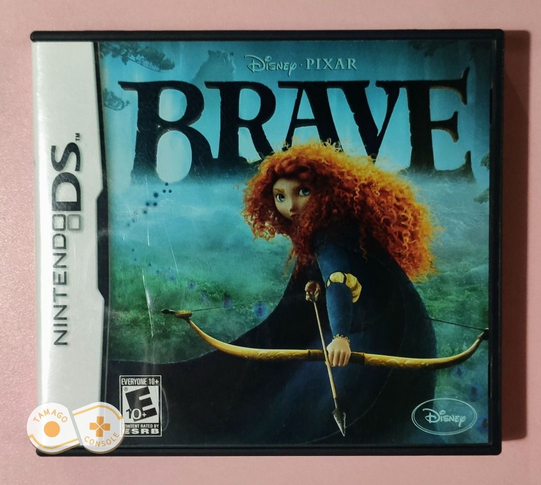 Brave The Video Game - [DS Game] [NTSC / ENGLISH Language] [CIB ...
