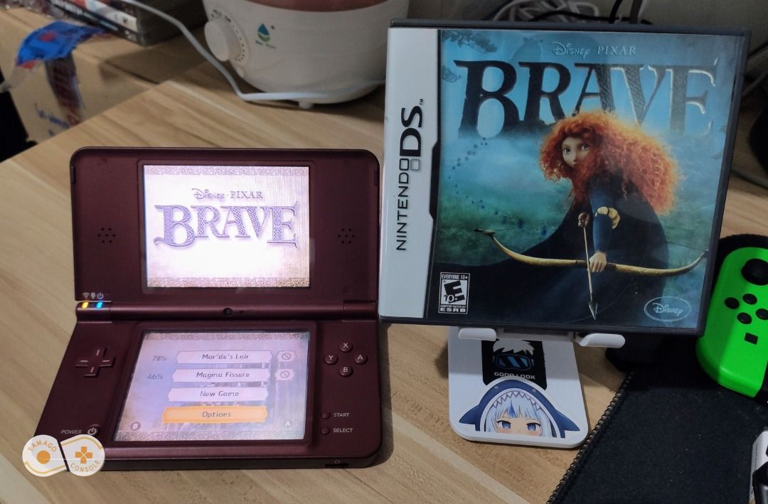 Brave The Video Game - [DS Game] [NTSC / ENGLISH Language] [CIB ...