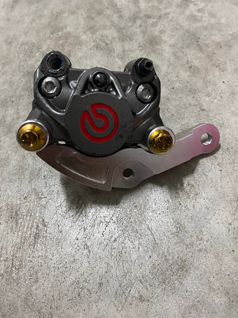 Brembo Front brake caliper, Motorcycles, Motorcycle Accessories on ...