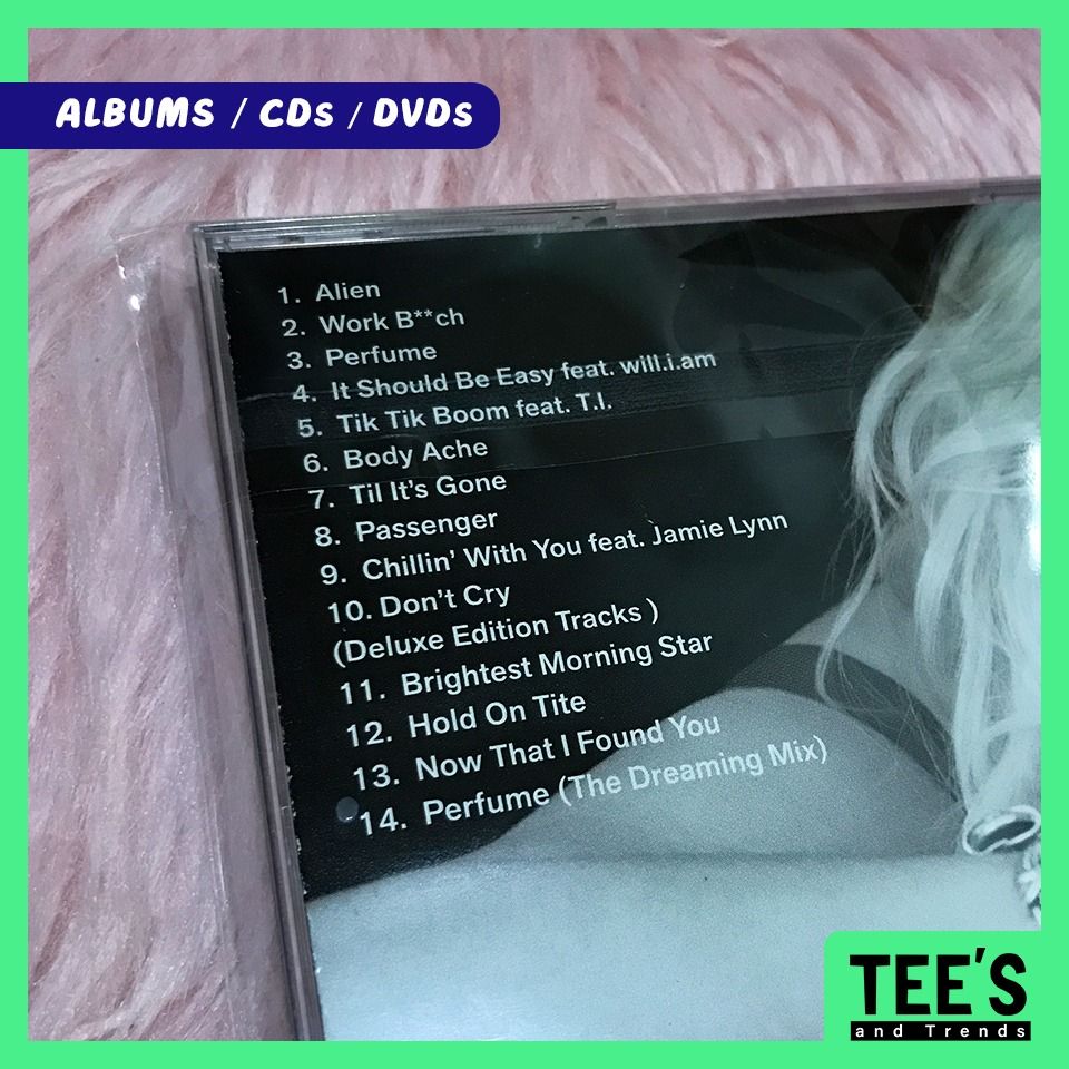 [SEALED] Britney Spears - Britney Jean (Deluxe Edition), Hobbies & Toys ...