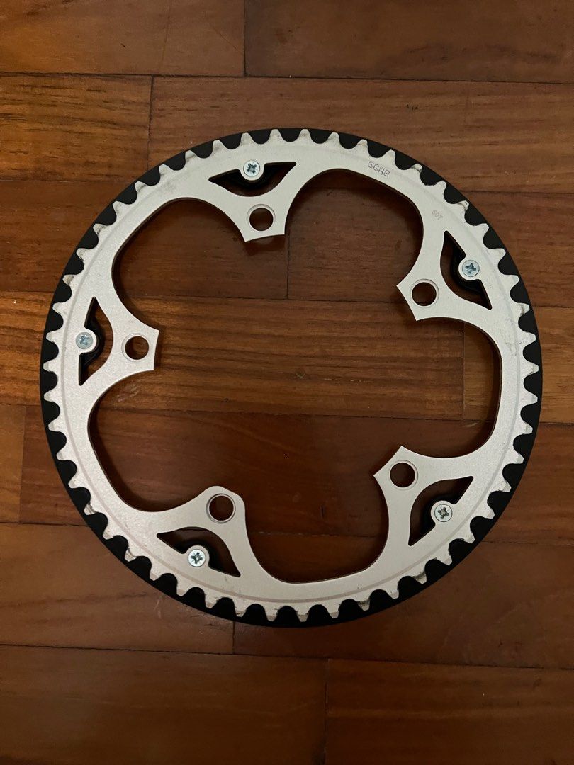 Brompton 50T chainring, Sports Equipment, Bicycles & Parts, Bicycles on ...